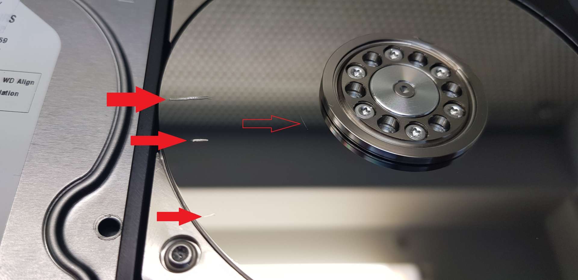 Spašavanje podataka sa hard diska u kućnoj radinosti?